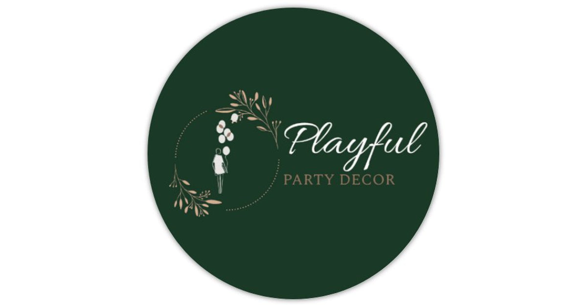 Party Supply Store | Party Shop | Playful Party Decor